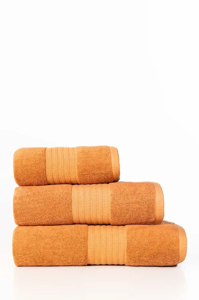 Bamboo Towels - Rust – Bambusa Australia