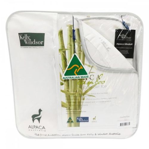 Blend Bamboo Alpaca Mattress Topper – Bambusa Australia